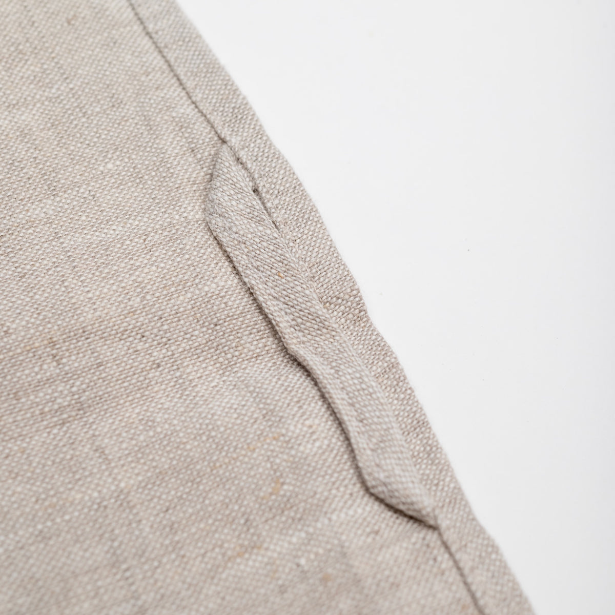 Linge à vaisselle en lin, tournesol rouge, fait à la main au Québec – l ...