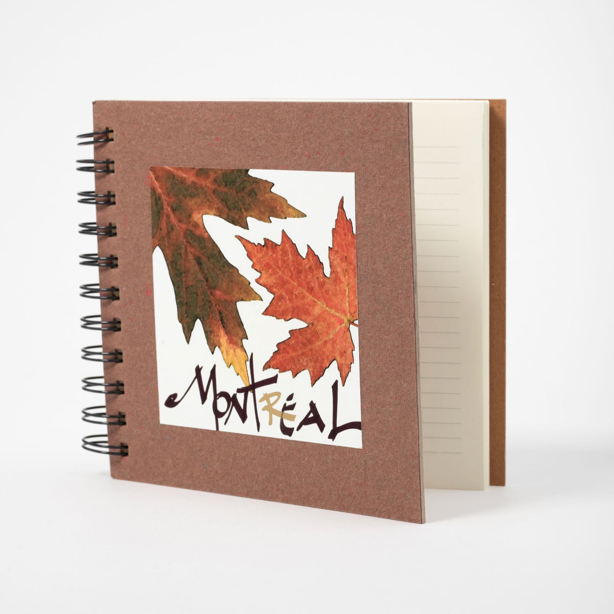 Calepin de notes, Montréal – l'empreinte coopérative