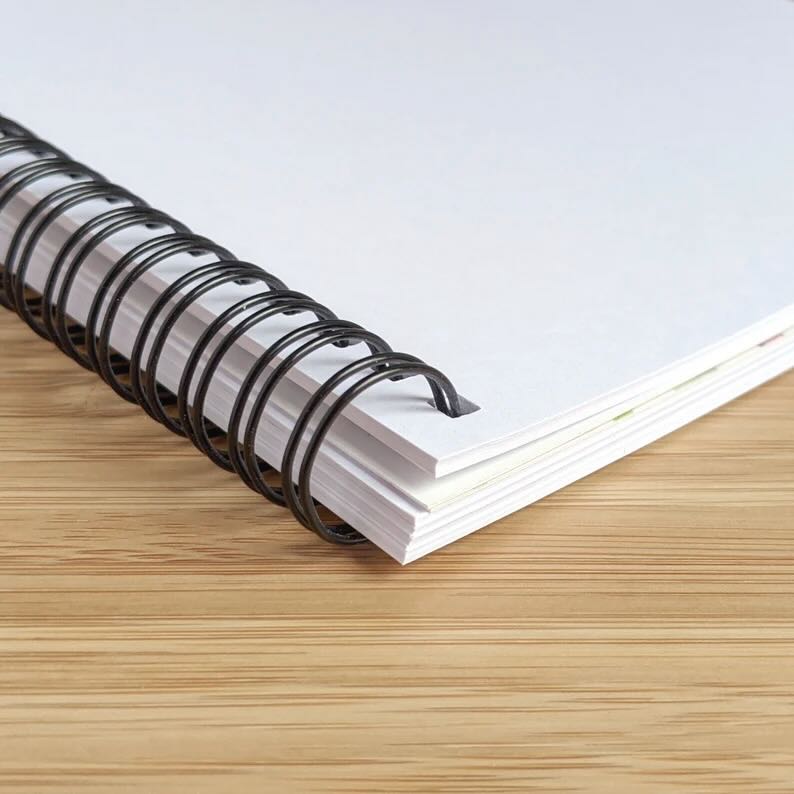 Mini calepin - Automne – l'empreinte coopérative