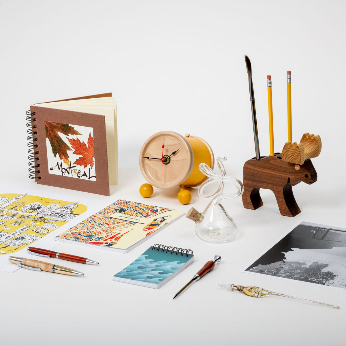 Calepin de notes, Montréal – l'empreinte coopérative