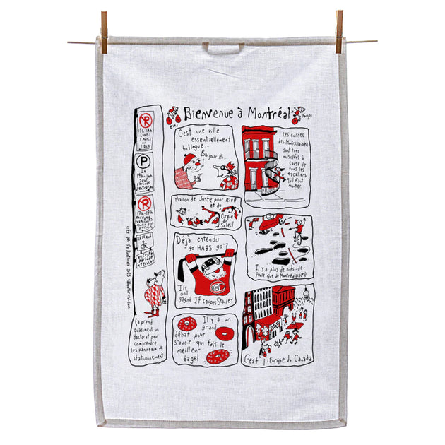 Linges à vaisselle faits au Canada par Sa Boothroyd – Mots clés "Maison ...