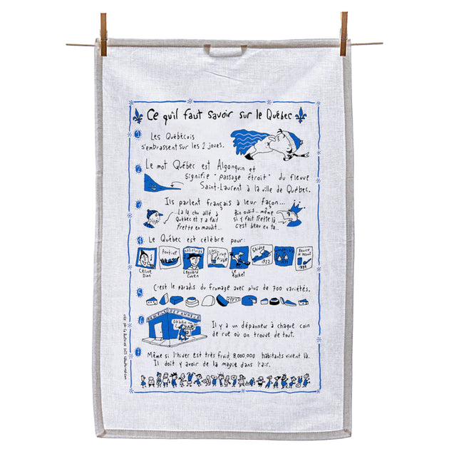 Linges à vaisselle faits au Canada par Sa Boothroyd – l'empreinte ...